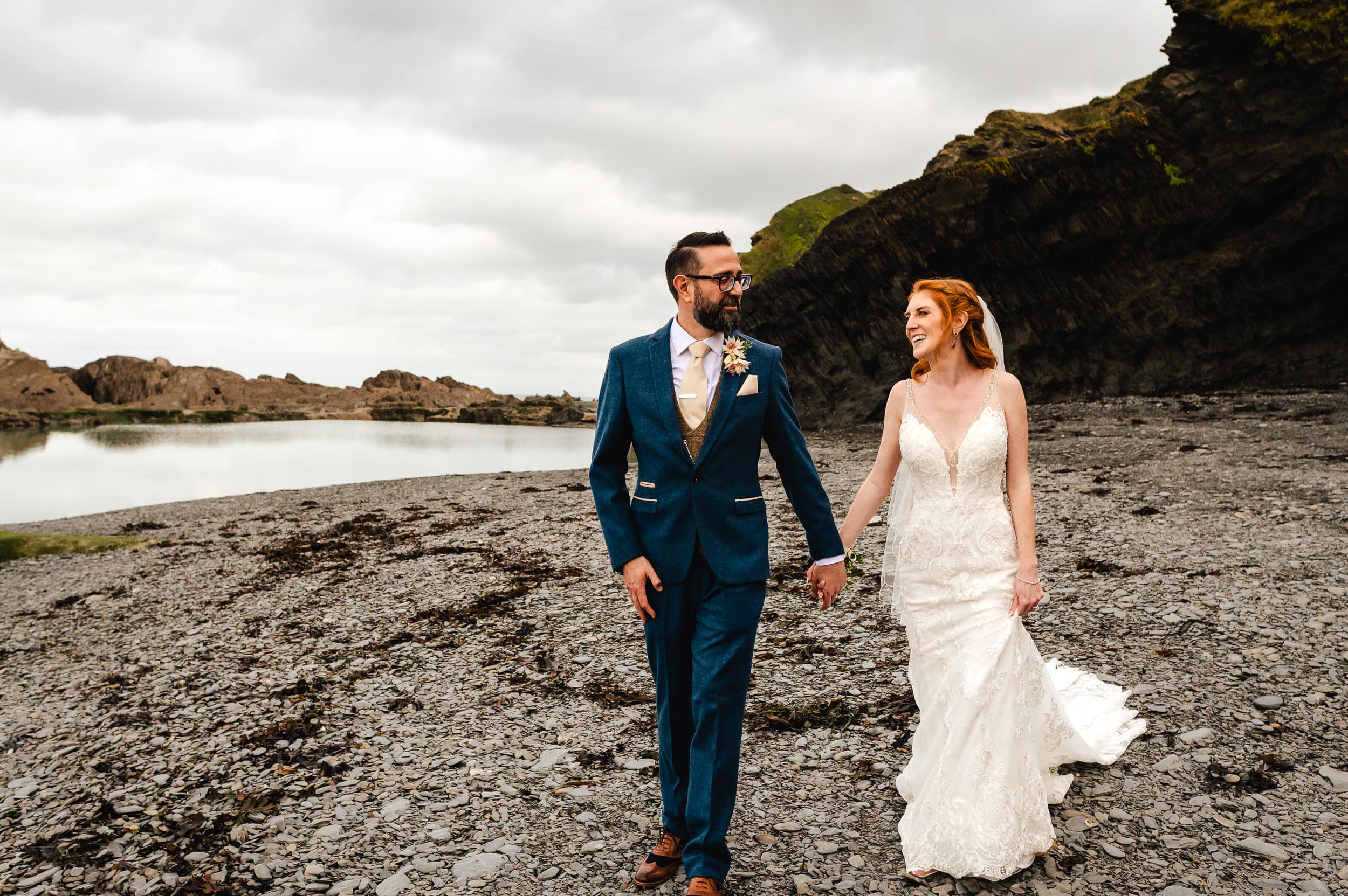 Tunnels Beaches wedding venue - a unique sunsoaked wedding